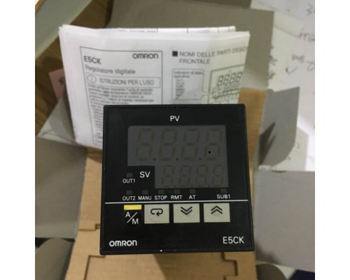 Omron Temperature Controller E5CK-AA1 E5EK-AA2 E5EK-AA2F
